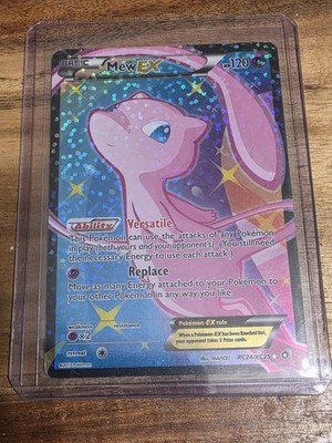 Mew EX (Full Art) RC24/RC25 Legendary Treasures: Radiant Collection ...
