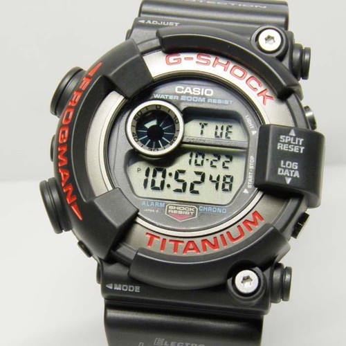 Casio G-Shock Frogman DW-8200-1A Steel Case Model | eBay