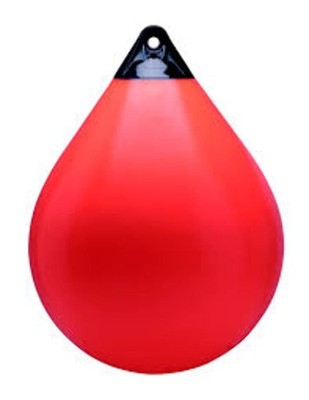 Polyform A-6 RED Buoy Series 34"diam x 44"tall Circumf 106.8 ...