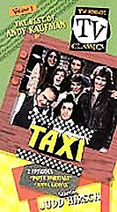 Best of Andy Kaufman in Taxi, Volume 1 (VHS, 2000) for sale online | eBay
