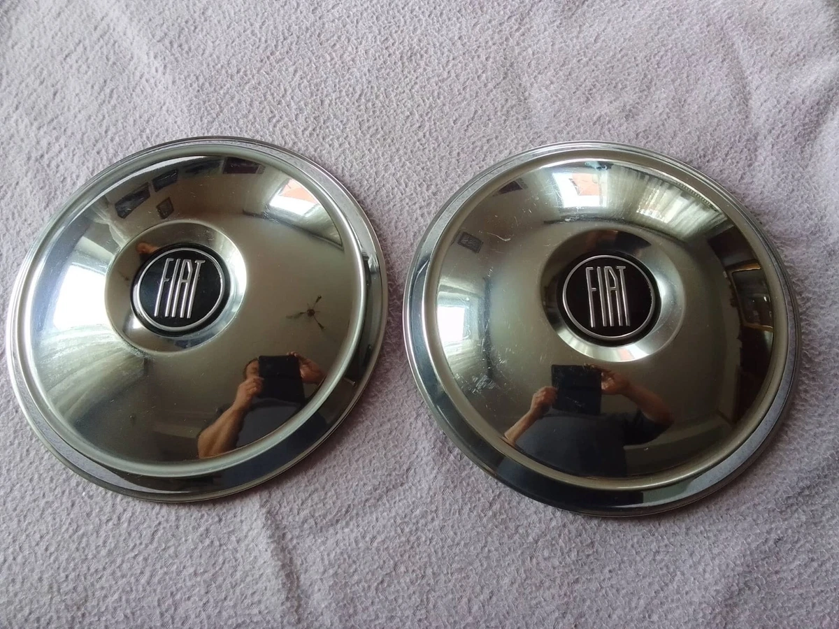 Fiat 500 Hubcaps