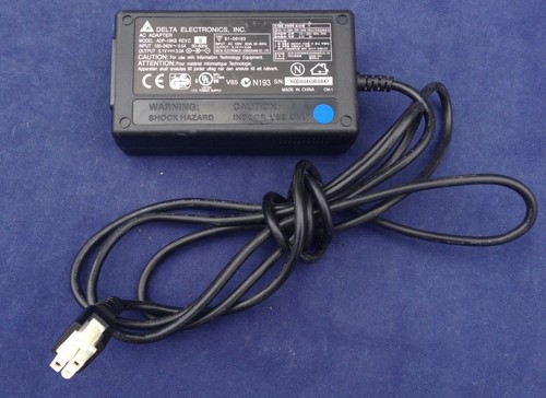 Original Charger DELTA ELECTRONICS ADP-15KB REV C 5.1V 3A 4 pins | eBay