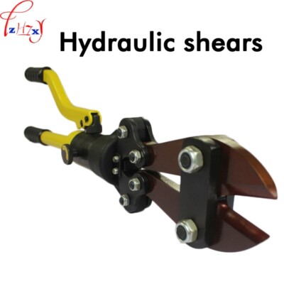 YQ-16C Hydraulic Rebar Shear Rebar Cutter Multifunctional Shear 4-16mm ...