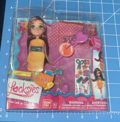 Locksies Designer Doll KARI Vintage Sealed | eBay