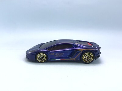 Hot Wheels Series 7 NFTH Treasure hunt - Lamborghini Aventador Coupe ...
