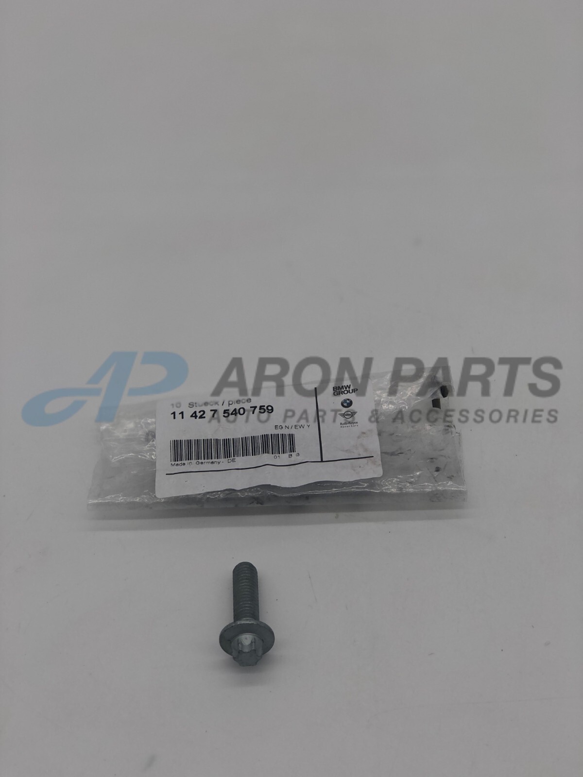 BMW E60 E60N E61 E61N E63 E64 Oil Filter Housing Bolt 11427540759 | eBay