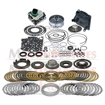 2007-up 62TE Transmission Master Rebuild Kit OEM Mopar w/ Pistons+Drum ...
