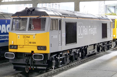 Cavalex Class 60 60029 Ben Nevis DCR Grey Limited Edition DCC Ready OO ...