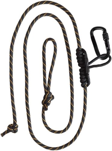 Safety Harness Lineman's Rope (Black/Orange) | FREE SHIPPING | | eBay