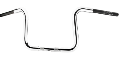 Cyclesmiths - 113CA10TBWH - 1-1/4in. California Lane-Splitter Ape ...