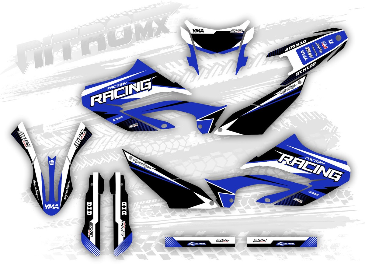 Yamaha Wr 125 R Graphics Kit