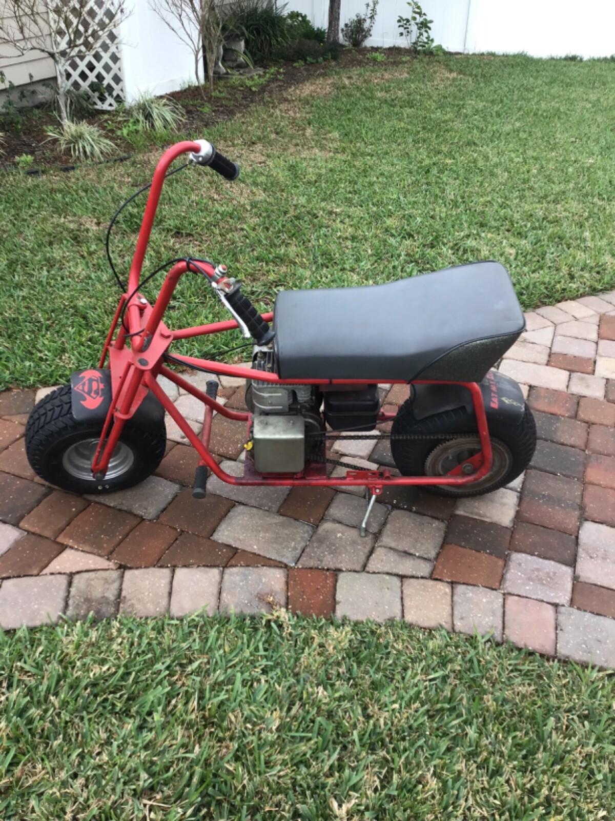 Vintage Rare Harrison Mini Bike (Pre Rupp) Pre-1960 | eBay