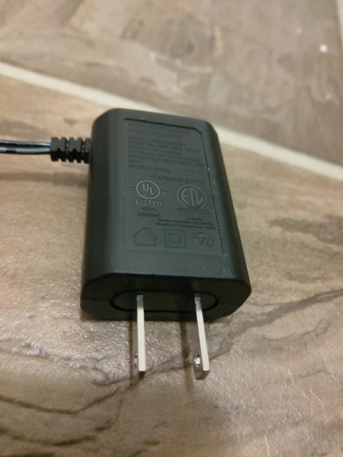 Vtech VT04UUS06040 AC Adapter Power Supply 6vdc 400ma VTPL | eBay