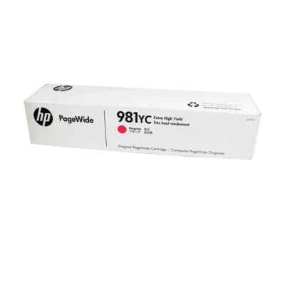 GENUINE NOV 25 L0S30YC/HP 976YC Extra High Yield Ink Cartridge Magenta ...