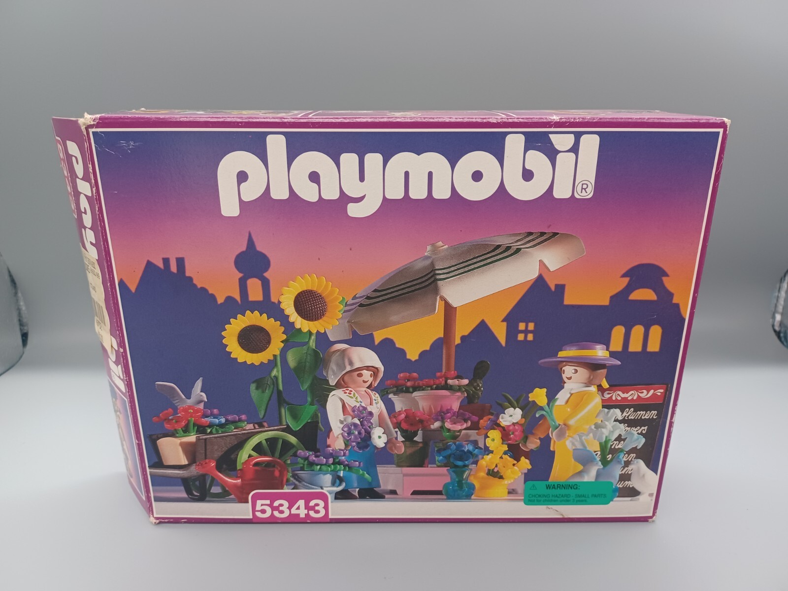Playmobil #5343 Victorian Flower Shop Incomplete | eBay