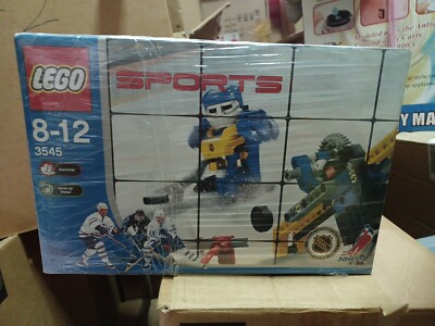 New LEGO Sports: Puck Feeder (3545) NHL HOCKEY New Factory Sealed RARE ...