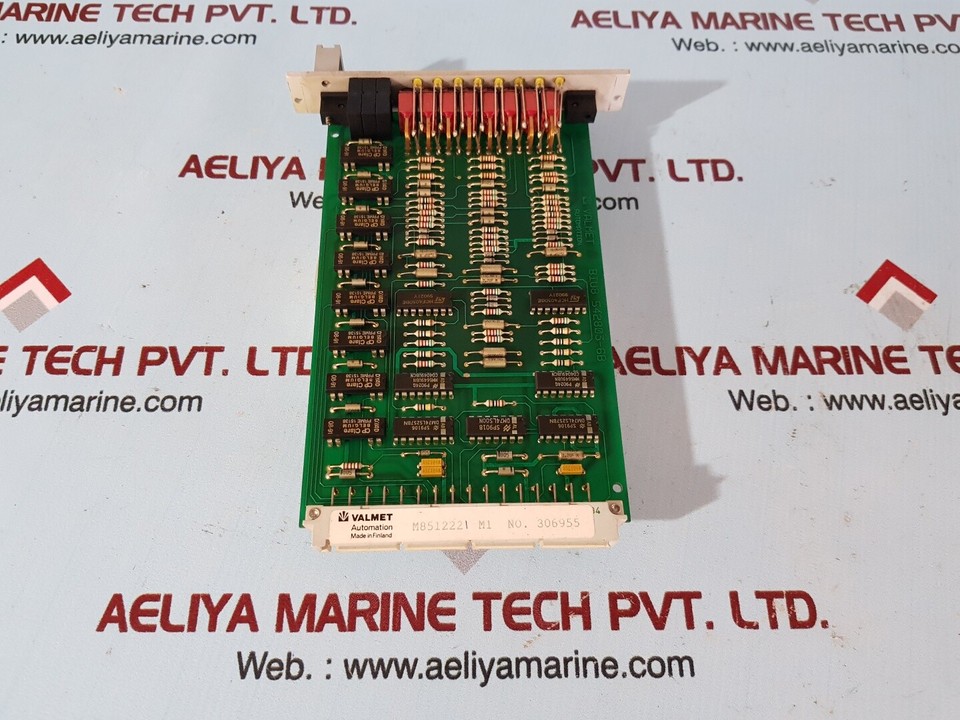 Valmet m851222 binary input module biu8 542803-6b | eBay UK