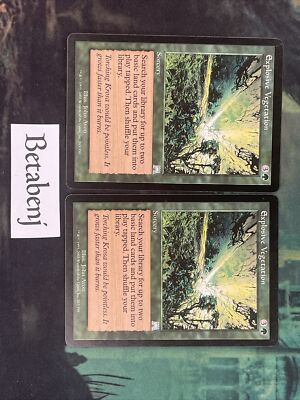 1x MTG Explosive Vegetation Onslaught | eBay