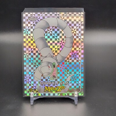 2022 Topps Chrome MetaZoo X-Fractor #57 Sinkhole Sam Blaster Exclusive ...