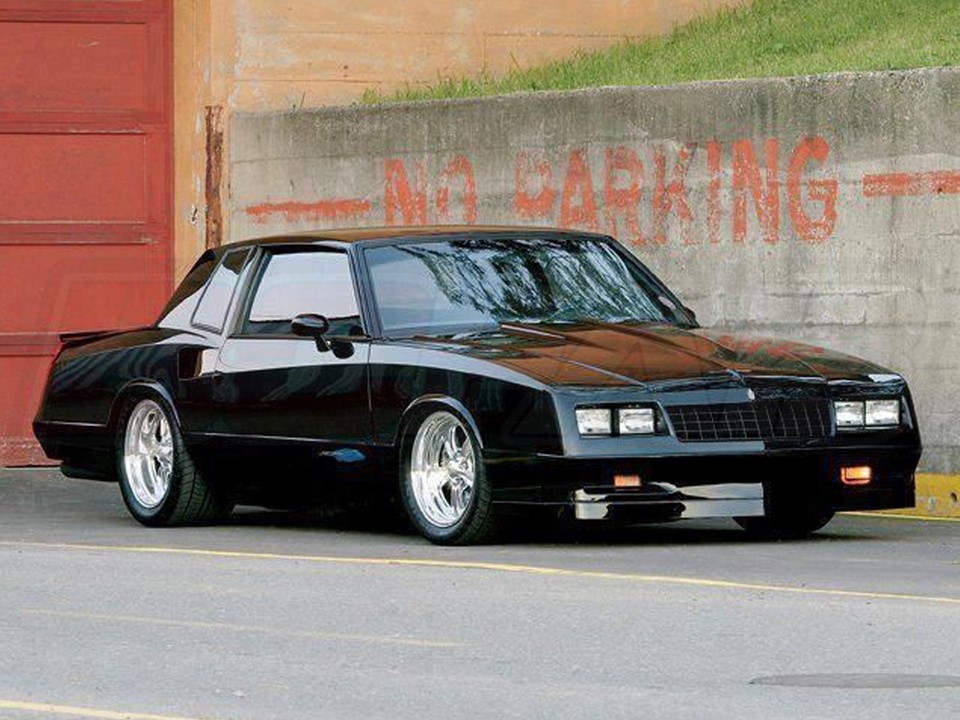 Complete Air Suspension Kit - 1978-1987 GM G-Body, Regal, Cutlass LEVEL ...