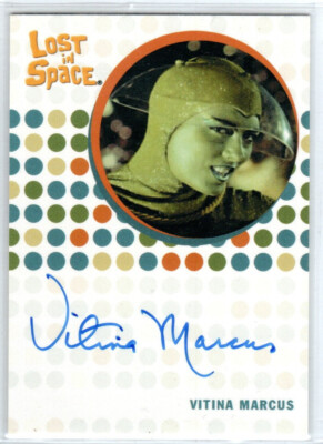 THE COMPLETE LOST IN SPACE 2005 RA VITINA MARCUS AS ATHENA AUTOGRAPH | eBay