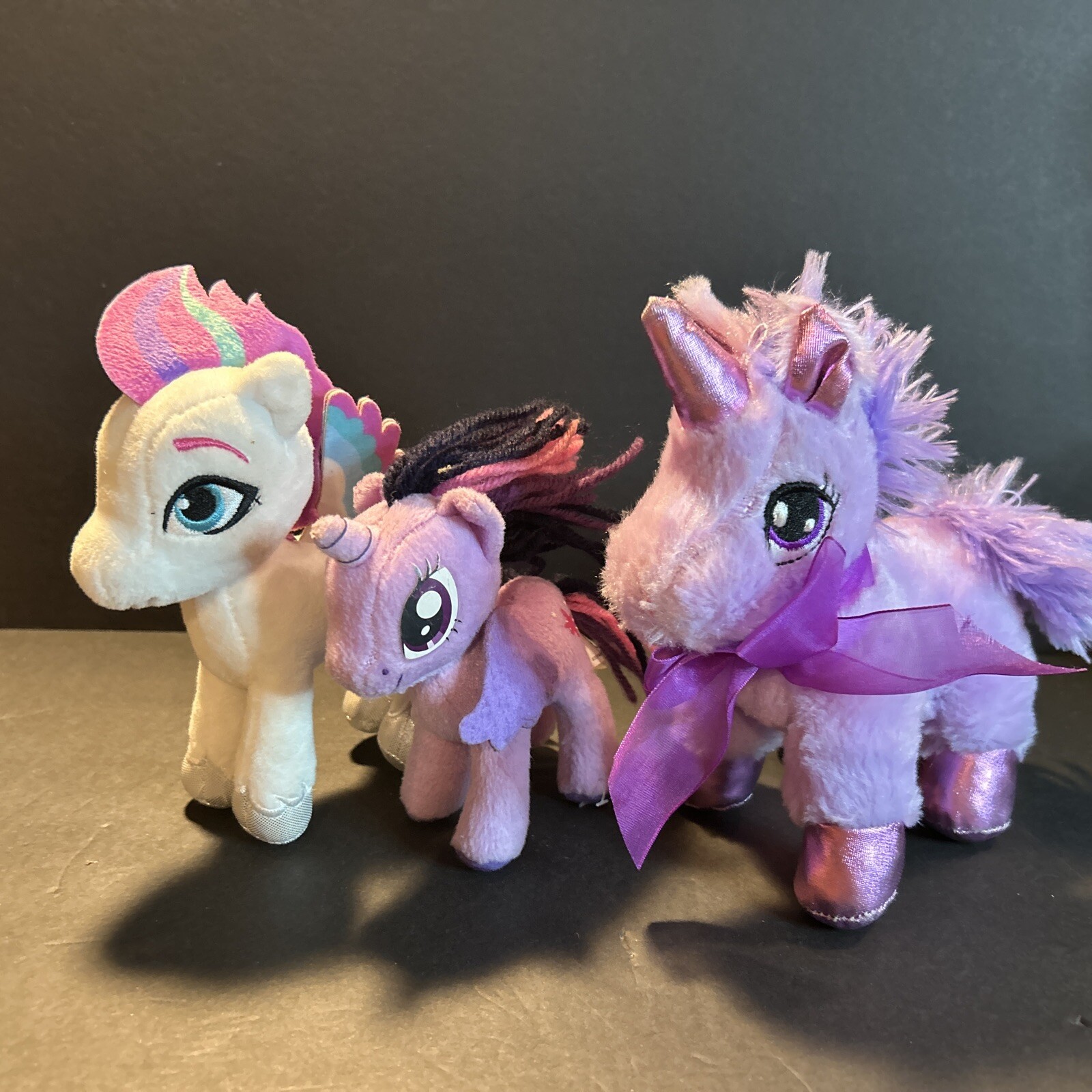 My Little Pony Plush 2 Hasbro Zipp Storm Twilight 1 Dan Dee Unicorn ...