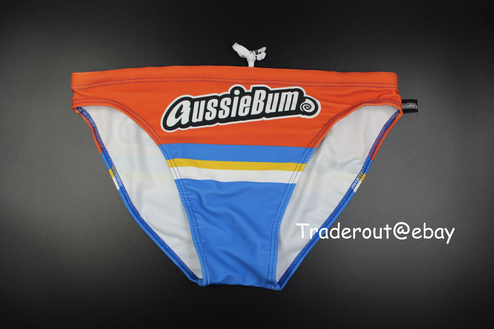 AussieBum Mens orange Swish Max Swim brief bikini Swimwear Size M L | eBay