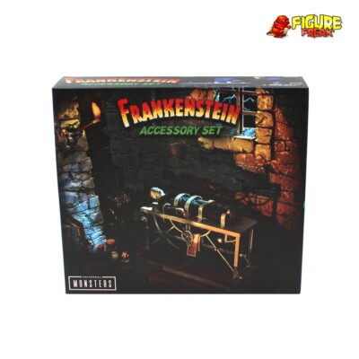 NECA Frankenstein 1931 Movie 7" Ultimate Color Accessory Pack (NM Box ...