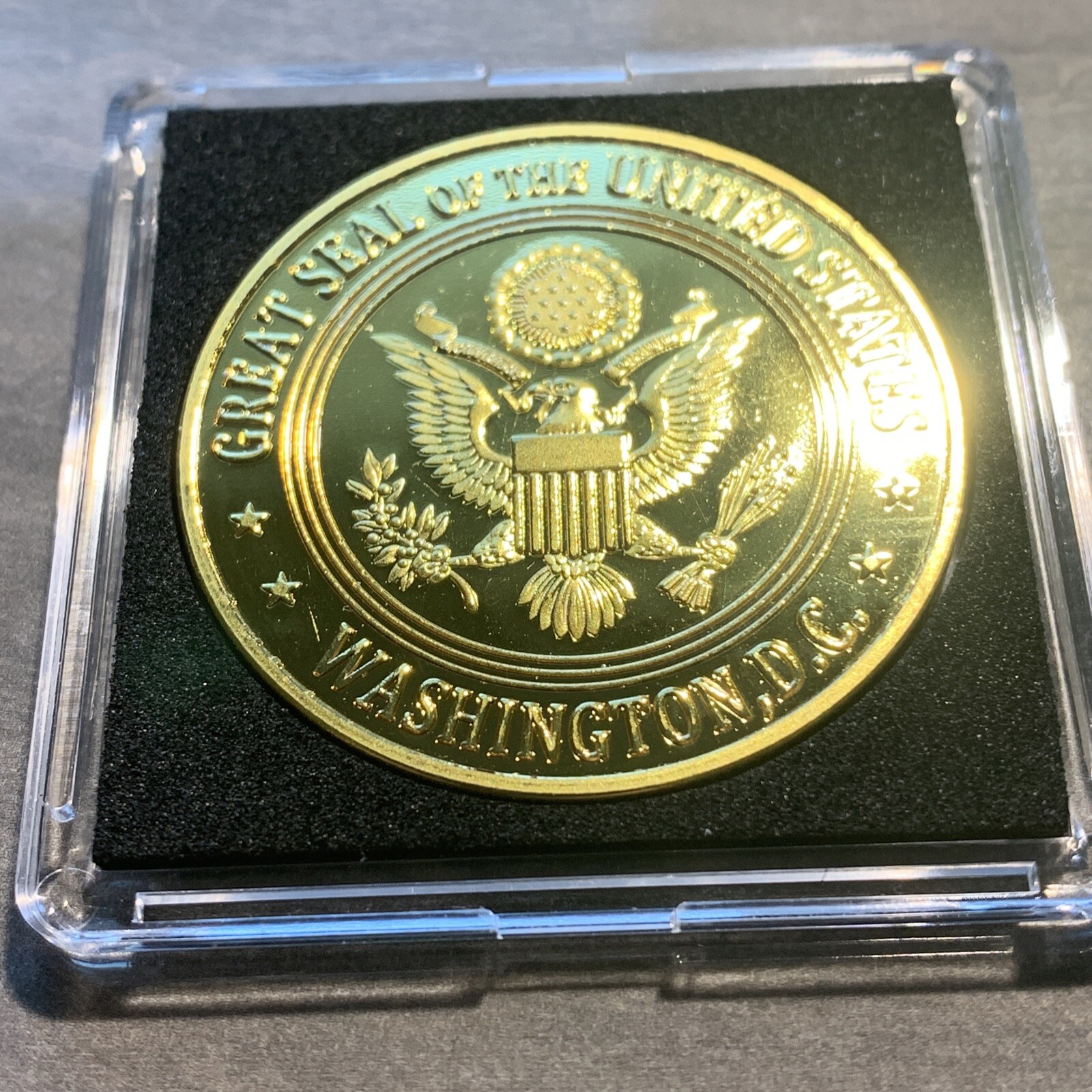 NATIONAL GUARD BUREAU Challenge Coin United States DOD with Case | eBay
