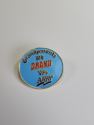AARP Lapel Pin Grandparents Are Grand VIPs | eBay