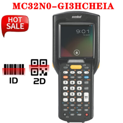 Motorola MC32N0-GI3HCHEIA Bluetooth Handheld Mobile Computer Barcode ...