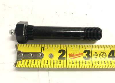 1) Trailer Axle Spring Shackle Wet Bolt Grease fitting 9/16 x 3" for ...