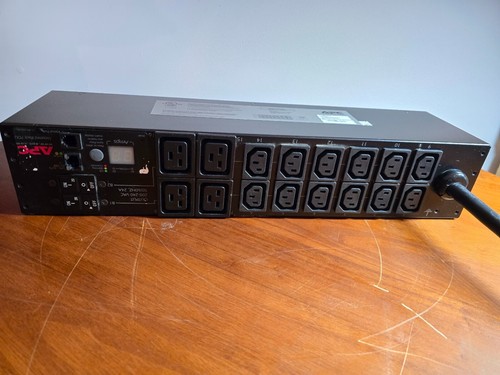 APC AP7811 Power Distribution Panel, 208V - Black for sale online | eBay