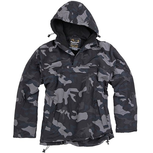 Surplus Windbreaker Tactical Military Mens Jacket Rain Hooded Cover ...