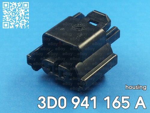 Audi VW Skoda Seat genuine connector housing 3D0941165A (3D0 941 165A ...