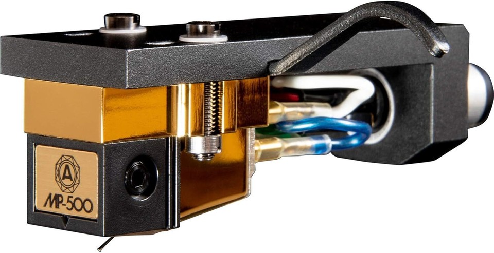 NAGAOKA MP type stereo cartridge with head shell MP-200H, MP-300H, MP ...