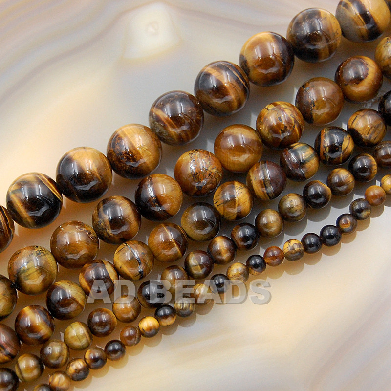 Natural Gemstone Smooth Round Loose Beads 15" 4mm 6mm 8mm 10mm 12mm | eBay