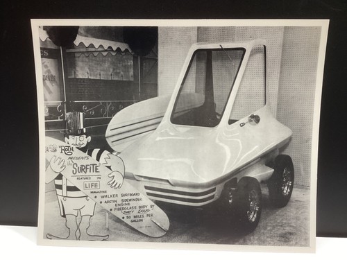 Ed " Big Daddy " Roth "Surfite Car Photo 10 x 8 | eBay