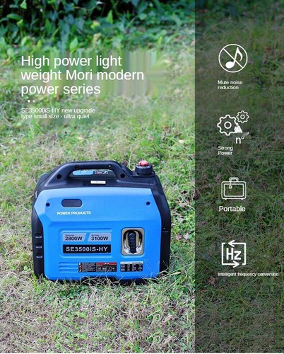 Generator Small Portable Frequency Conversion Mute Outdoor Charging ...