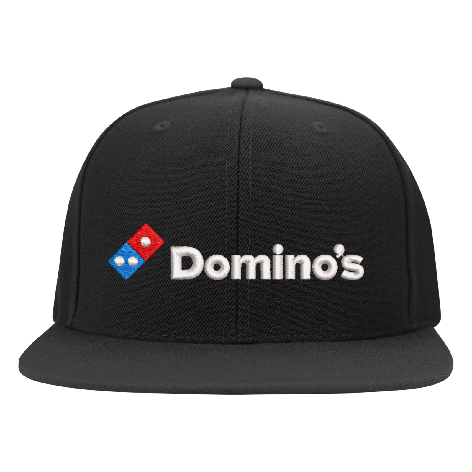 Domino's Pizza Logo Embroidered Flexfit Fitted Ball Cap | eBay