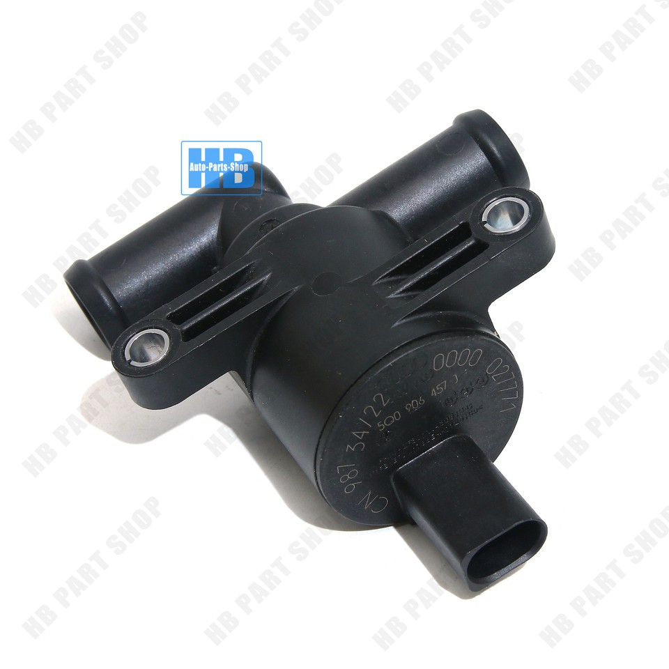 Genuine OEM Heater Control Valve 4H0121671D For VW Audi RS6 RS7 S6 S7 ...