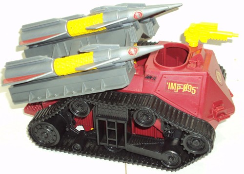 GI Joe Cobra IMP Misslie Tank Complete Vintage 1988 Hasbro ARAH Vehicle ...