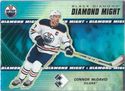 2024-25 Black Diamond CONNOR McDAVID 55/99 Diamond Might #DD-MD | eBay
