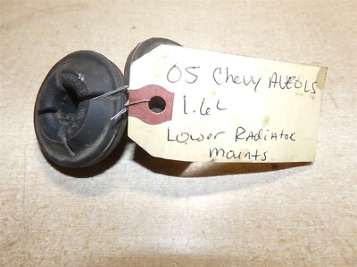 Set of 2 GM Lower Radiator Mounts 96536643 *FREE SHIPPING* | eBay