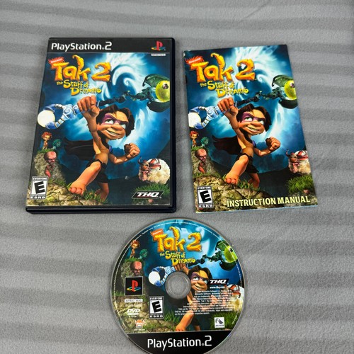 Tak 2: The Staff of Dreams (Sony PlayStation 2, 2004) Complete CIB ...