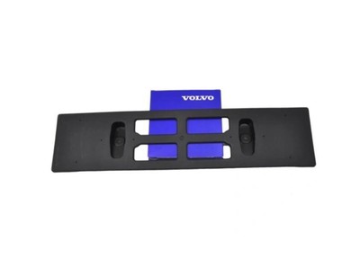 VOLVO XC90 MK2 Front Bumper Number Plate Holder Bracket Genuine ...