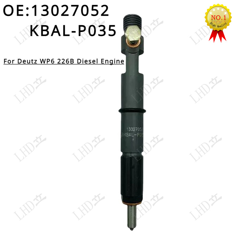 1 Pc New Diesel Fuel Injector 13027052 KBAL-P035 Fits For Deutz WP6 226B Engine. | eBay