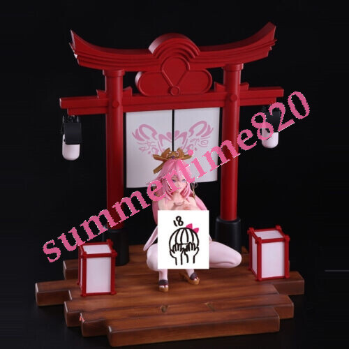 JFS Studio Genshin Impact Yae Miko Resin Model in stock H39CM Aether EX ...