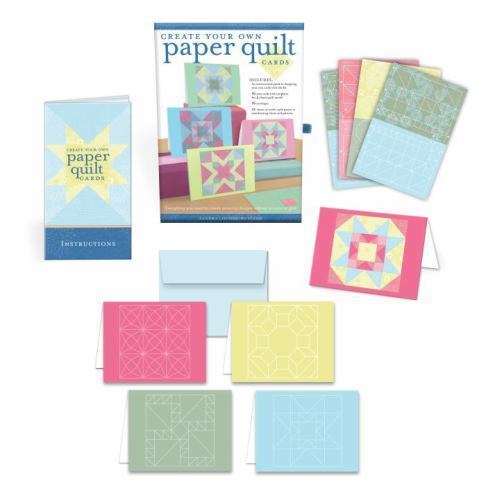 Create Your Own Paper Quilt Cards : Everything you need to make 16 ...