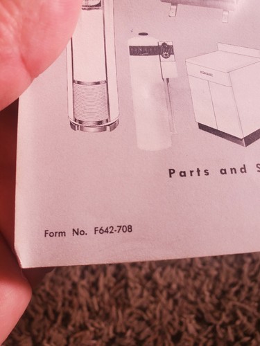 Vintage Sears Homart Hot Water Circulating Pump Instruction Manual | eBay